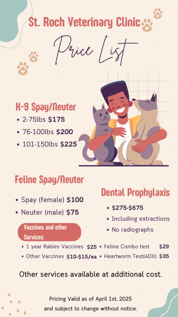 St. Roch Rescue Clinic | Bottle Babies Rescue